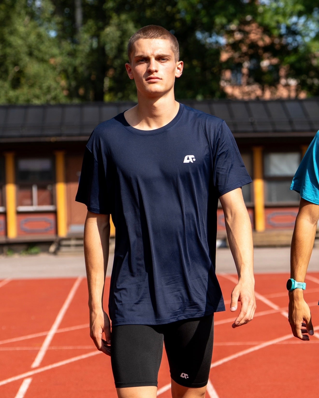 T-shirt à manches courtes Orion LAF - Homme – Les Athlètes Français